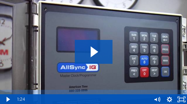 Why You Need to Install a Master Clock System in Your School [VIDEO]